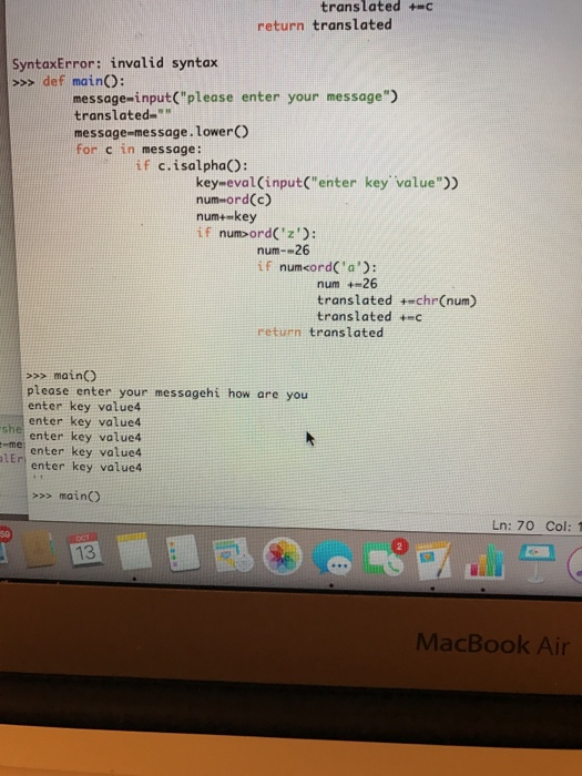 Solved Q: One problem with the previous exercise is that it | Chegg.com