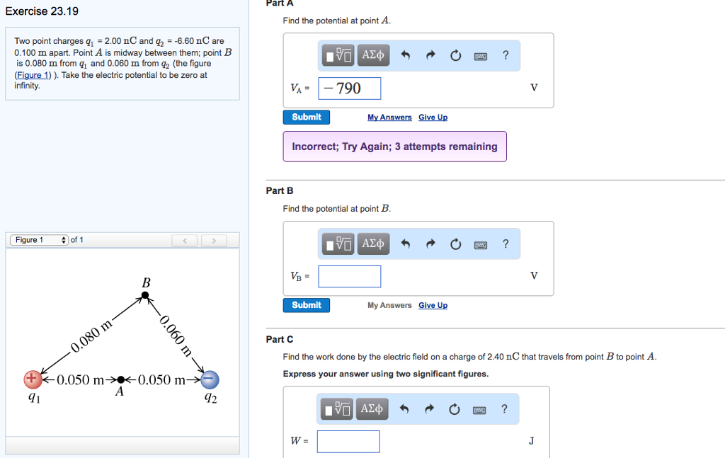Solved Two point charges q1 = 2.00 nC and q2 = -6.60 nC are | Chegg.com Solved Two point charges q1 = 2.00 nC and q2 = -6.60 nC are | Chegg.com