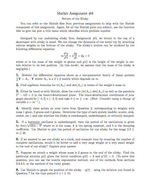 I need help mostly with question 5 and 8. I can | Chegg.com