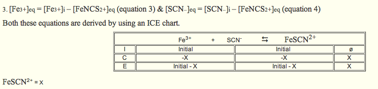 Solved For all trials, calculate the equilibrium | Chegg.com