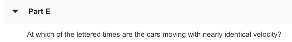 Solved (Figure 1)Two cars travel on the parallel lanes of a | Chegg.com