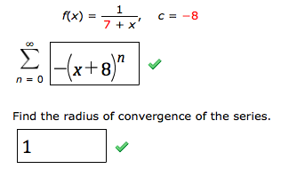 Use the power series representations of functions | Chegg.com