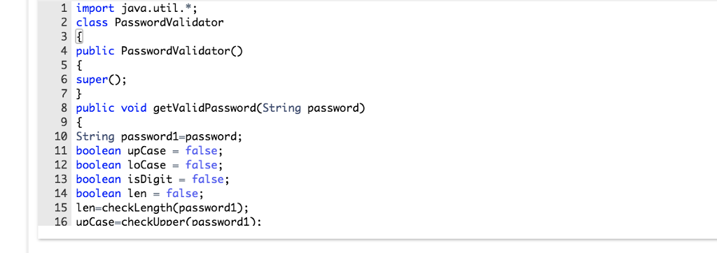 Solved Objective Writing methods using descriptions of their | Chegg.com