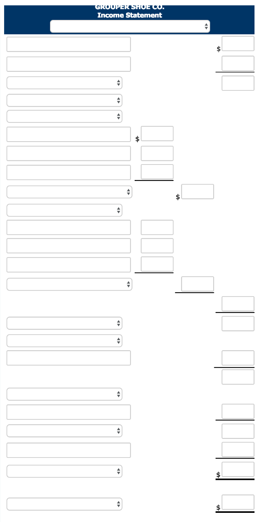 Solved Exercise 4-7 (Part Level Submission) The accountant | Chegg.com