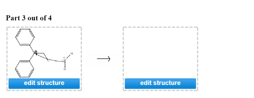 Solved Part 3 out of 4 edit structure edit structure | Chegg.com