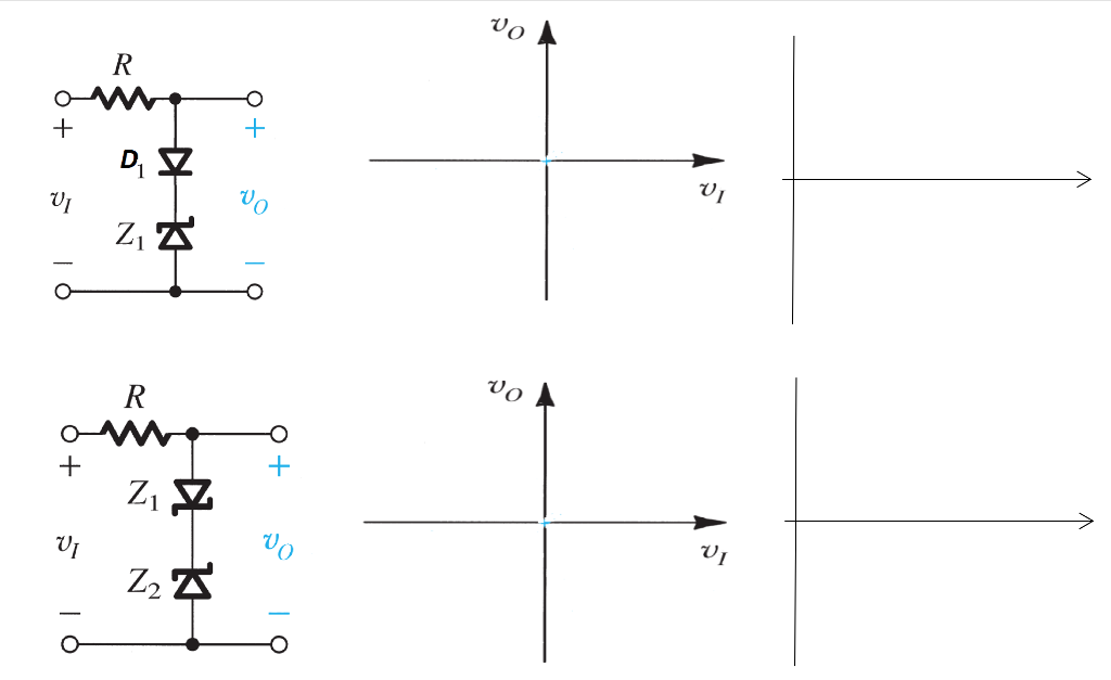 Solved Q3: Plot the transfer characteristic of the following | Chegg.com