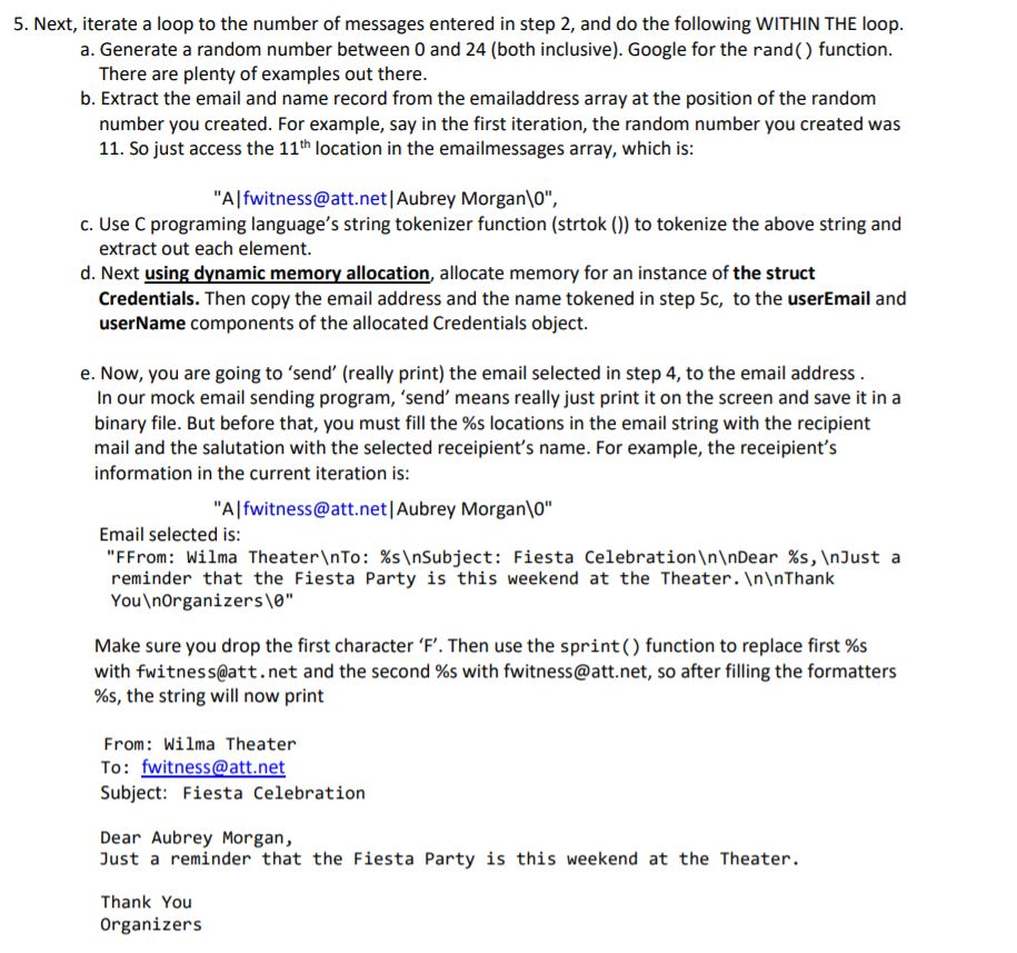 1. a. Start a new.c/cpp file. At global level, define | Chegg.com