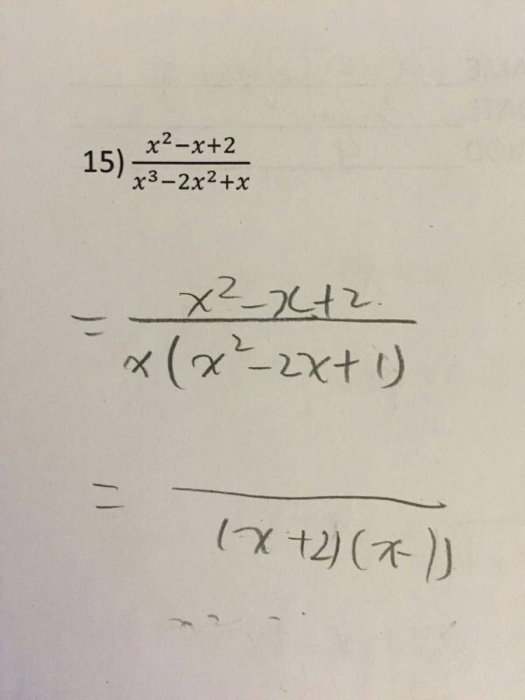 Solved Write The Partial Fraction Decomposition For Each