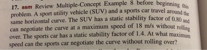 17. ssm Review Multiple-Concept Example 8 before | Chegg.com