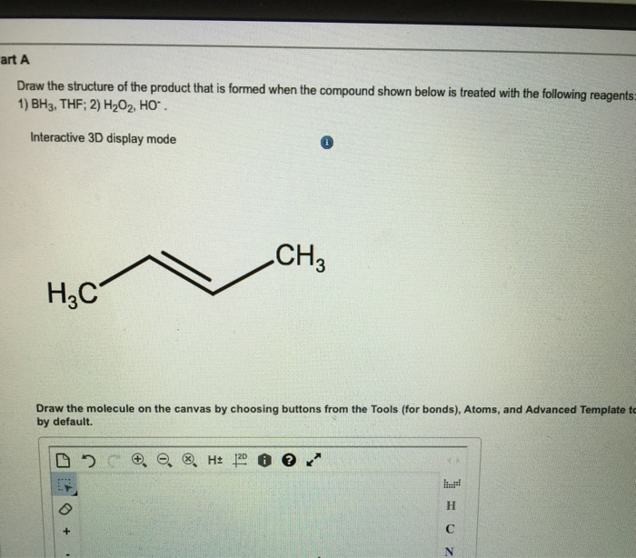 Solved draw the structure of the product that is formed when | Chegg.com