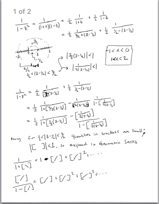 Complex Variable help! | Chegg.com