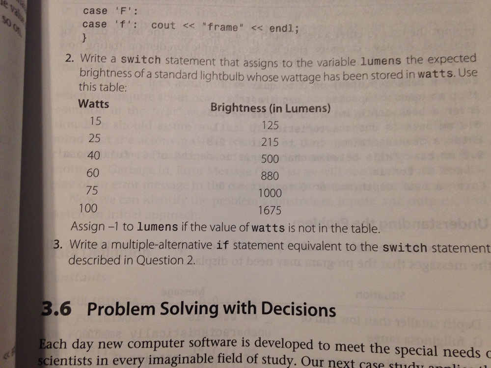 Solved case 'F' case 'f: cout