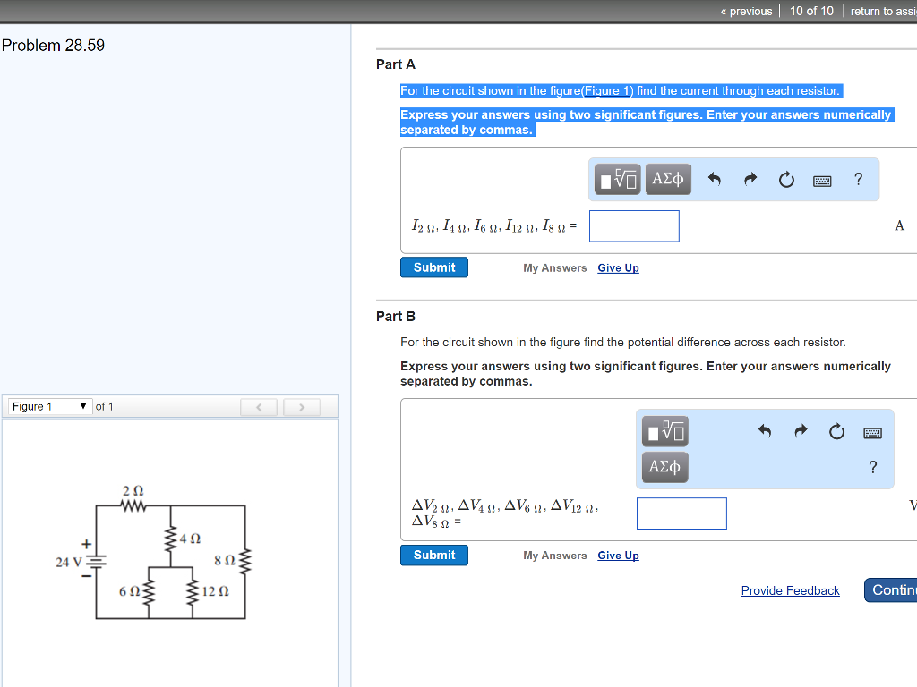 Solved For the circuit shown in the figure(Figure 1) find | Chegg.com