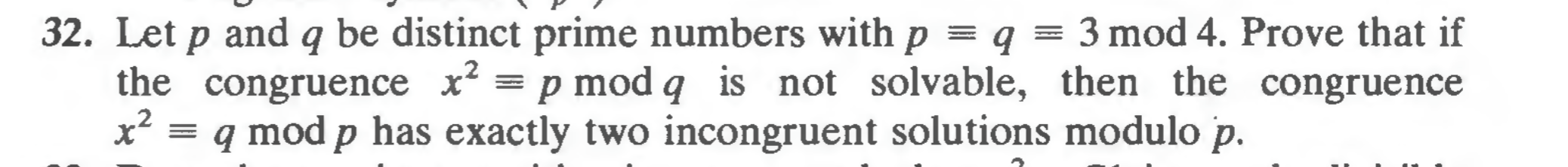 Let p and q be distinct prime numbers with p q 3 | Chegg.com