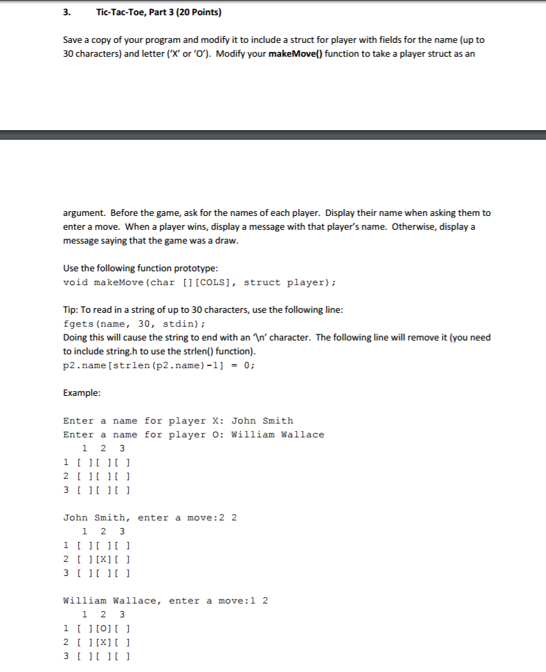Solved Here is the code that needs to be modified for thee | Chegg.com