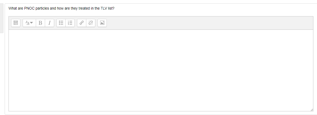 Solved What are PNOC particles and how are they treated in | Chegg.com
