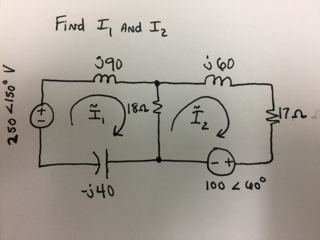 Solved Find I_1 and I_2 | Chegg.com