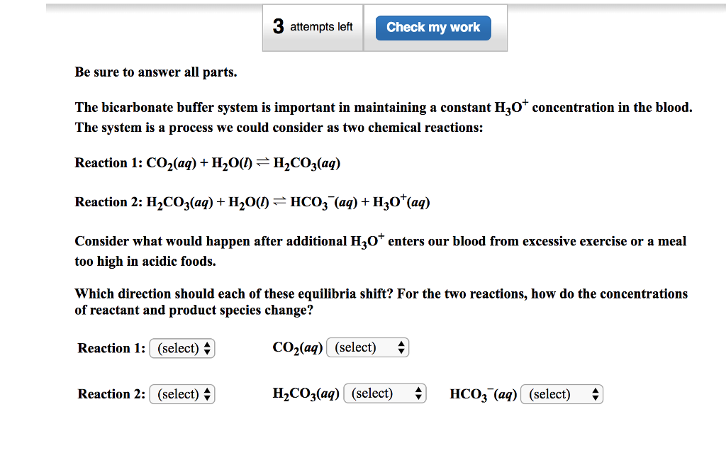 Solved 3 attempts left Check my work Be sure to answer all | Chegg.com