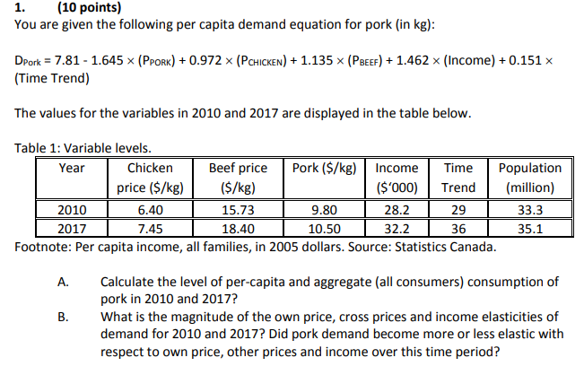 Solved 1 10 Points You Are Given The Following Per Capita Chegg solved-1-10-points-you-are-given-the-following-per-capita-chegg