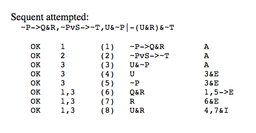 Solved Symbolic Logic Question - Simple Proofs Trying to | Chegg.com