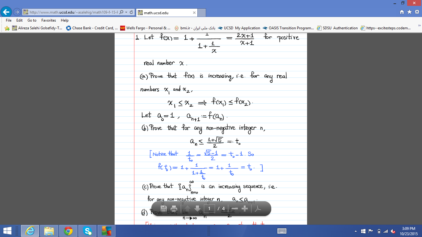 Solved Question 1 Part B And C Please 