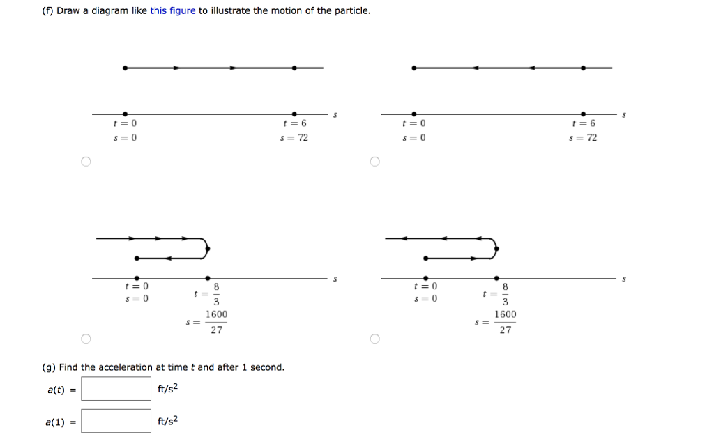 Solved H Graph The Position Velocity And Acceleration
