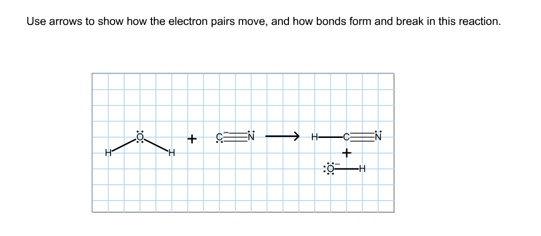 Solved: Use Arrows To Show How The Electron Pairs Move, An... | Chegg.com