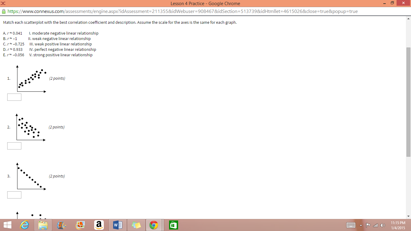 Solved Lesson 4 Practice Google Chrome https://www. | Chegg.com
