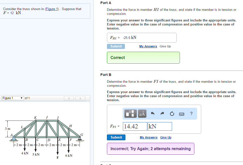 Solved Consider The Truss Shown In Figure 1 Set P 1 9 - vrogue.co Solved Consider The Truss Shown In Figure 1 Set P 1 9 - vrogue.co