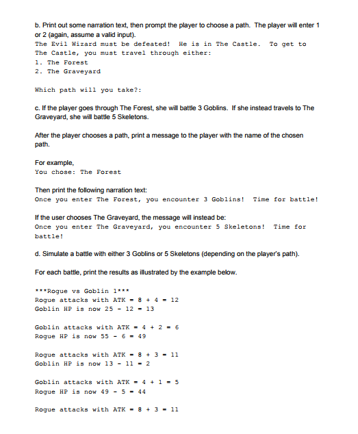 Solved In this assignment, you will write a program for a | Chegg.com