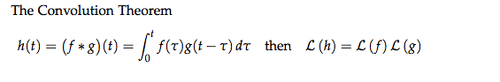Solved Using the Convolution Theorem find the inverse | Chegg.com