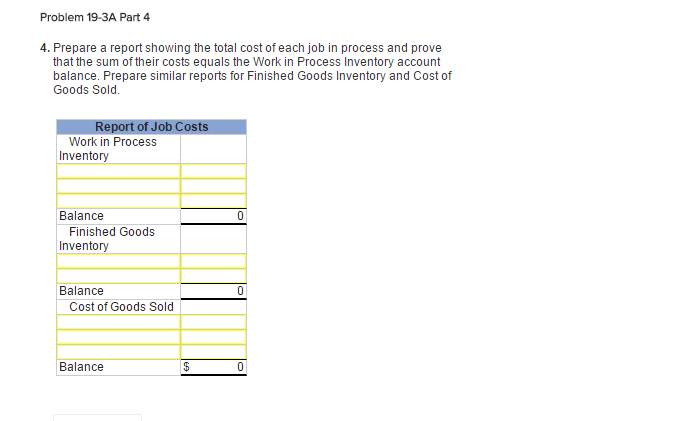 Solved Problem 19-3A Source documents, journal entries, and | Chegg.com
