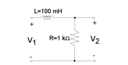 Solved For the series RL circuit shown below (R = 1k and L = | Chegg.com