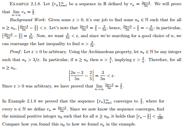 Solved Let {rn}infinity n = 1 be a sequence in R defined by | Chegg.com