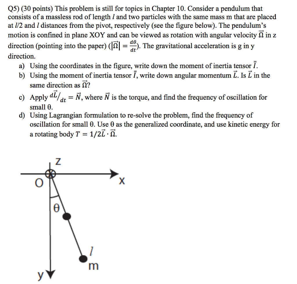 Solved This problem is still for topics in Chapter 10. | Chegg.com