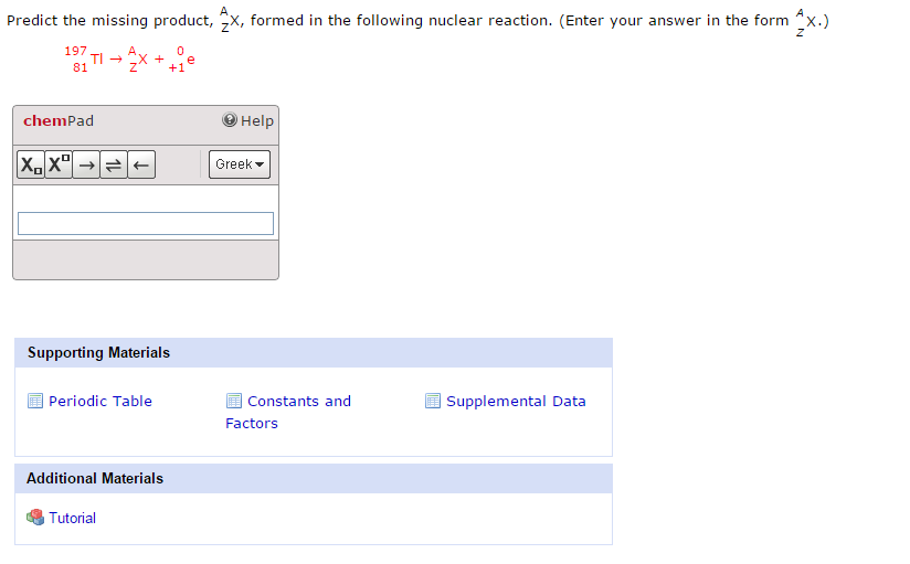 Solved Predict the missing product , A z x formed in the | Chegg.com