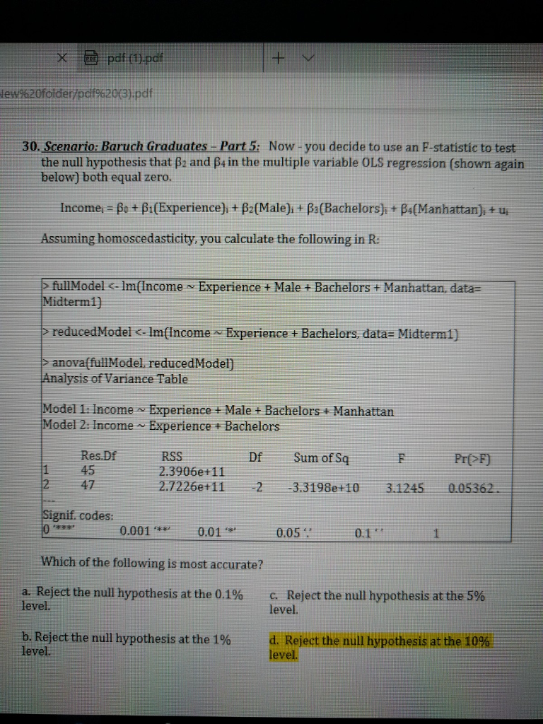 Solved Xpdf (O.pdf w9620folder/pdf%20(3)pdf 16. Scenario: | Chegg.com Solved Xpdf (O.pdf w9620folder/pdf%20(3)pdf 16. Scenario: | Chegg.com