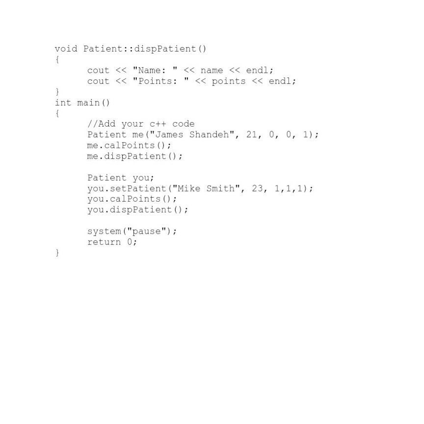 Solved Note: The code is attached below. First review the | Chegg.com