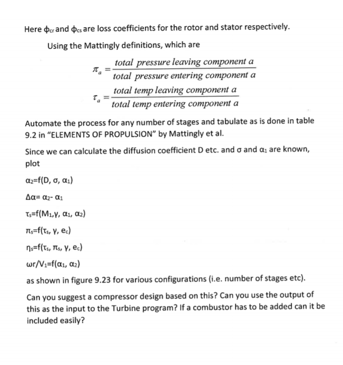 Given the definition for mass flow parameter as 1 ,2 | Chegg.com