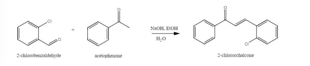 Solved CI NaOH, EtOH H2O Cl 2-chlorobenzaldehyde | Chegg.com