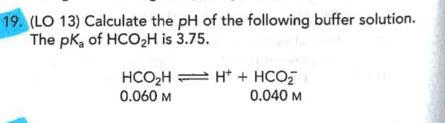 Solved Calculate the pH of the following buffer solution. | Chegg.com