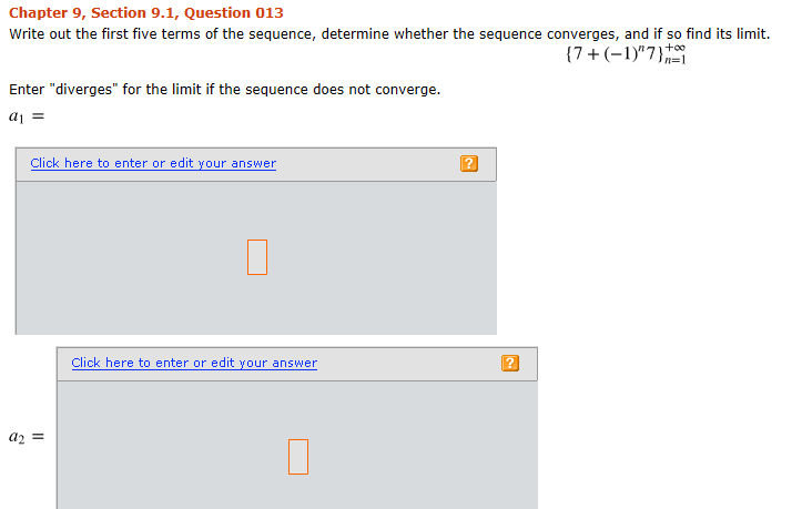 Solved Chapter 9 Section 91 Question 013 Write Out The 0051