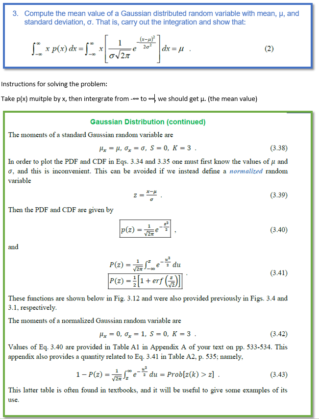 Gaussian Integral Table Pdf - Common Integrals In Quantum Field Theory ...