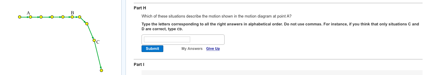 Which Of These Situations Describe The Motion Shown In The Motion ... Which Of These Situations Describe The Motion Shown In The Motion ...