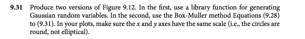 Produce two versions of Figure 9.12. In the first, | Chegg.com