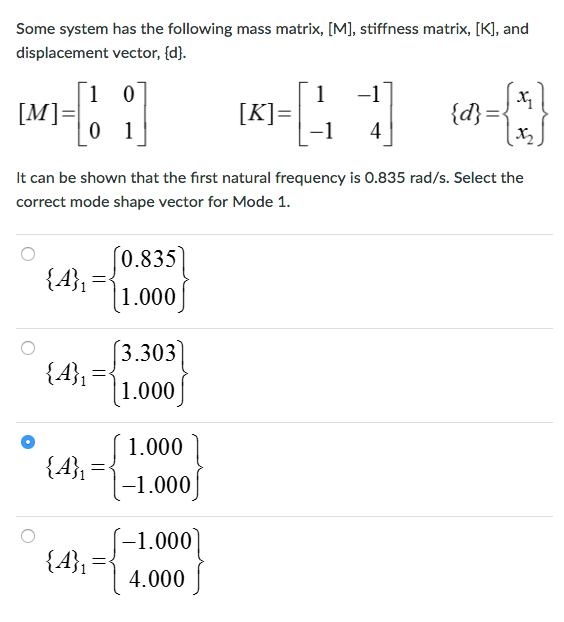 If the beam shown is modeled with two simple 2D beam | Chegg.com