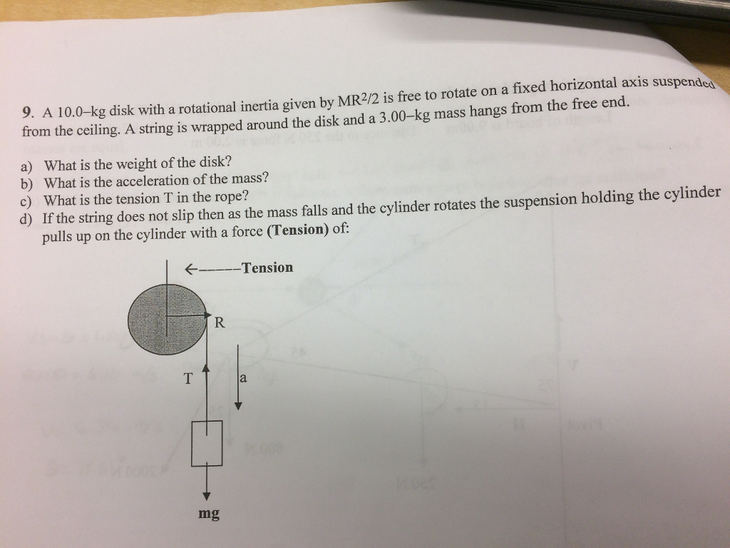 Solved Please Do all A,B,C,D parts show all formulas and | Chegg.com