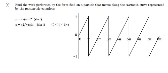 Solved Let F(x.y) = (yexy - 1) i + xexy j. Show that F is a | Chegg.com
