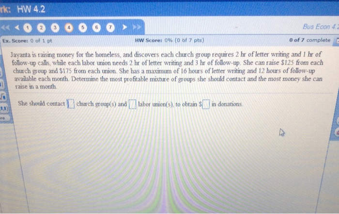 Solved Rk Hw 4 2 Bus Econ 42 Hw Score 0 0 Bf 7 Pts 0 Of