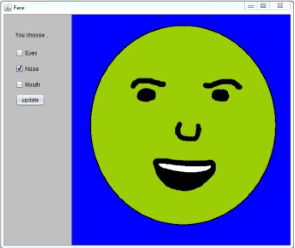 Solved Description: Create a gui application that | Chegg.com